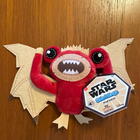 Mattel | Toys | Star Wars Stitchlings Galaxy Of Creatures | Poshmark